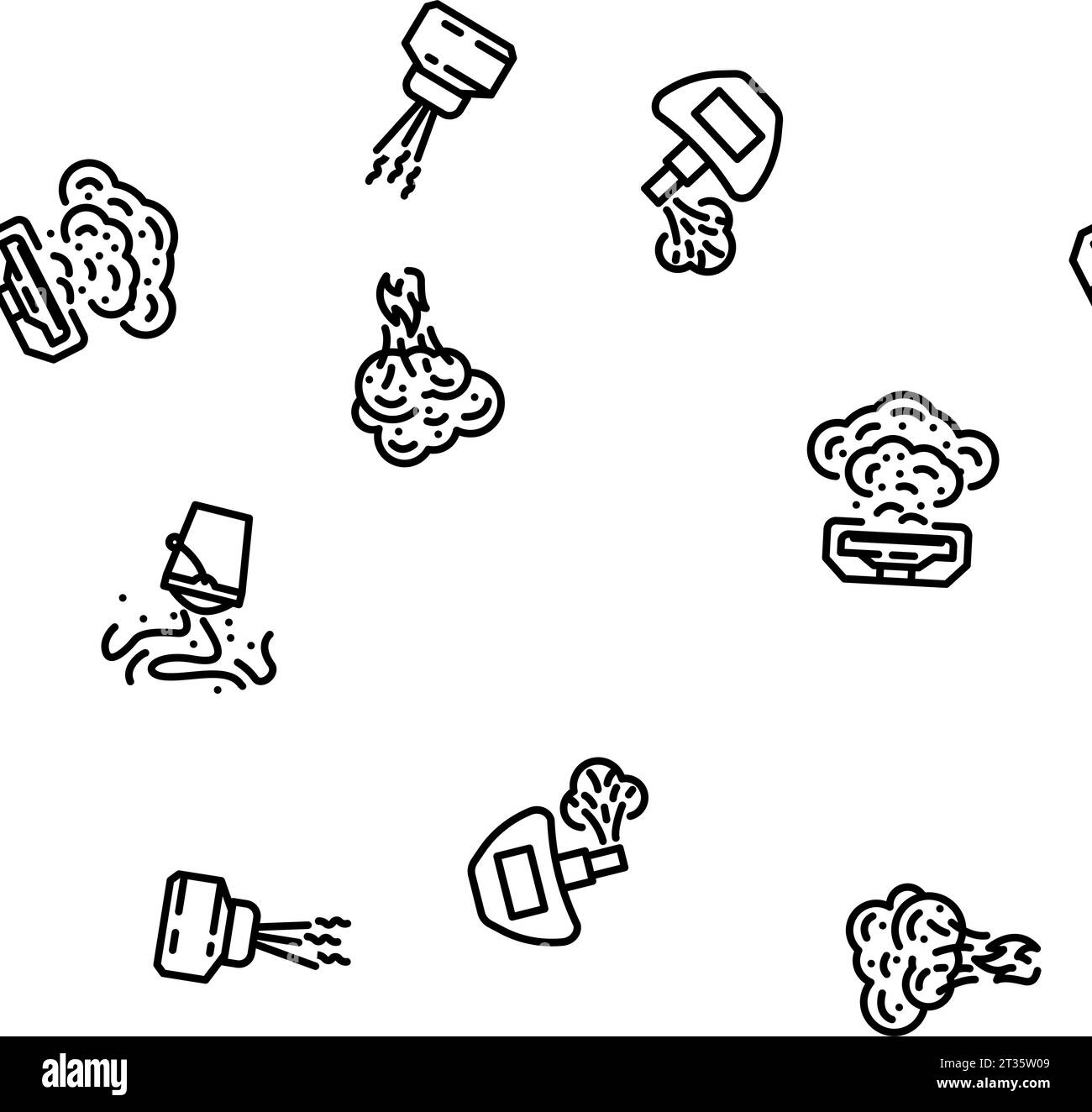 Stink texture Stock Vector Images - Alamy