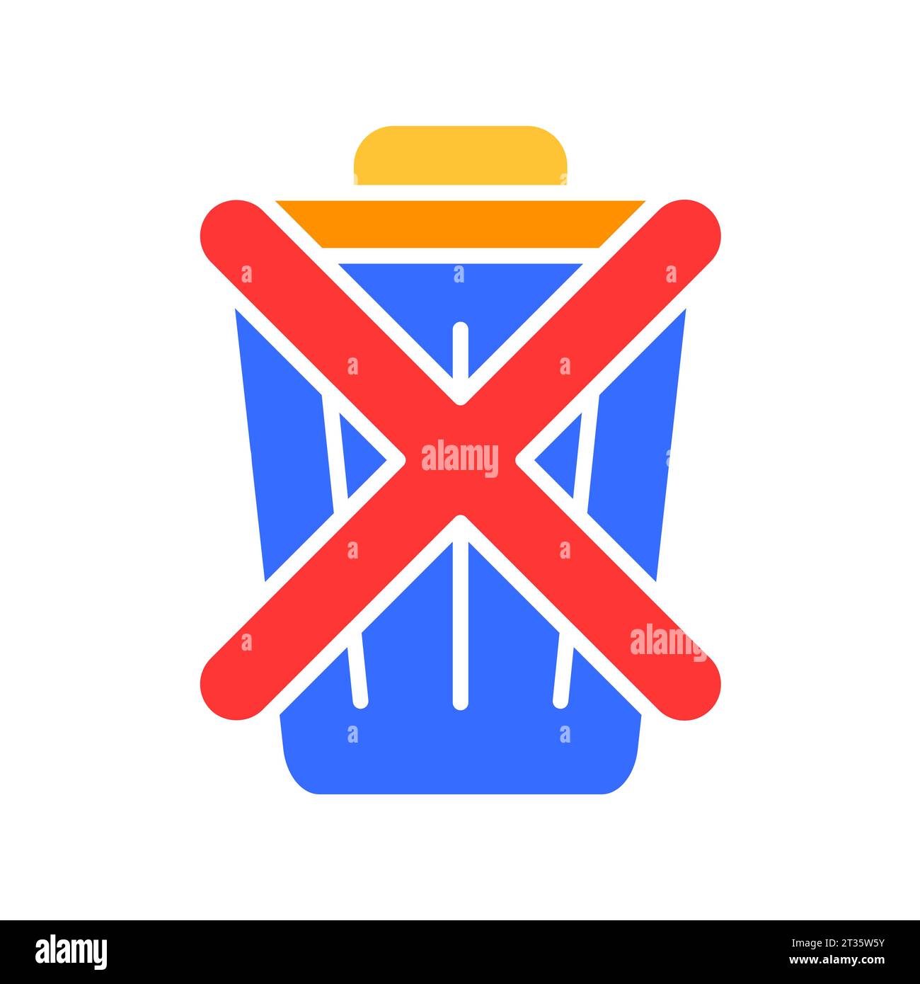 Out with the garbage Stock Vector Images - Alamy
