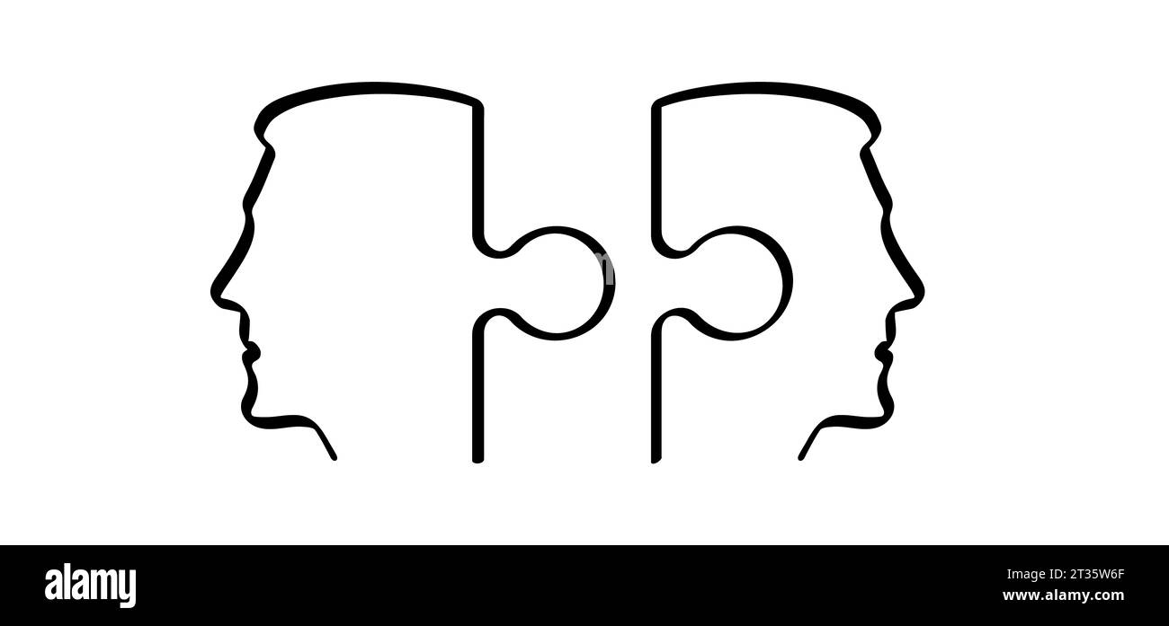 Sign connect Cut Out Stock Images & Pictures - Alamy