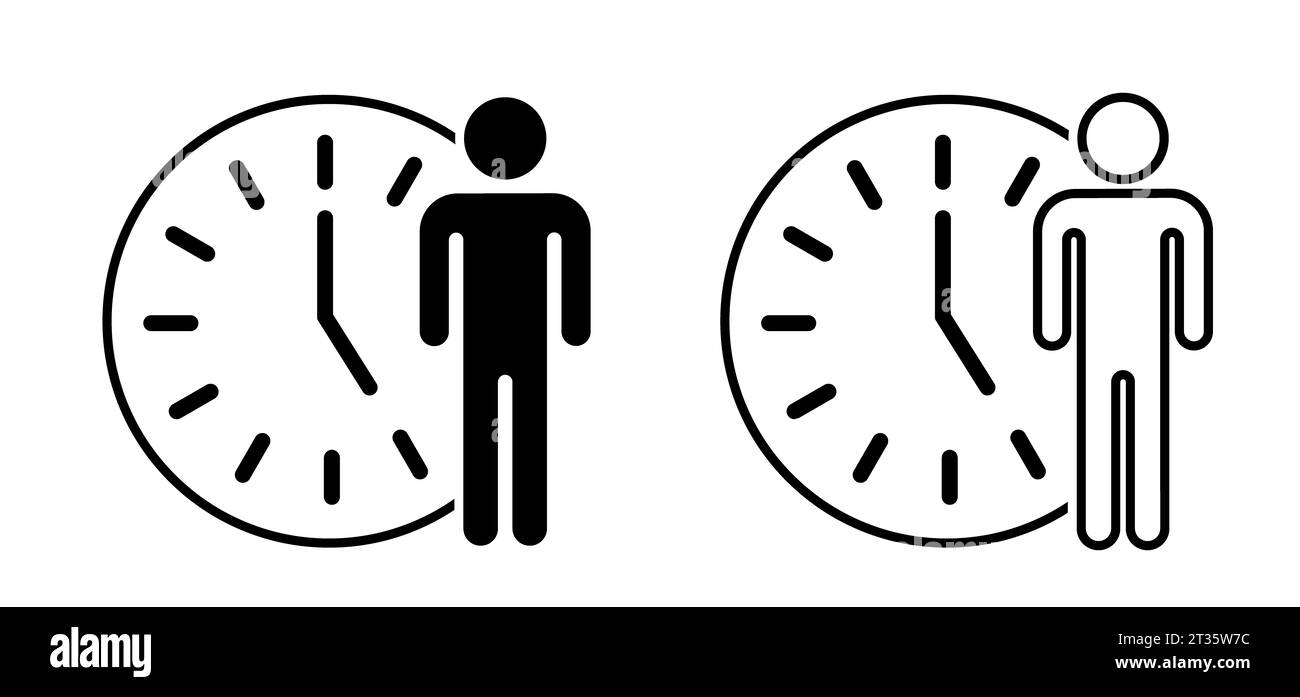 Stick man vector hi-res stock photography and images - Alamy