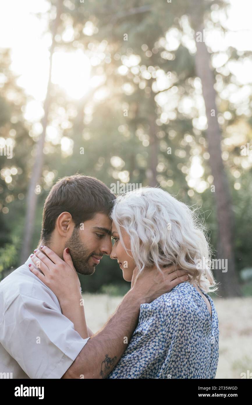 Two women touching each other hi-res stock photography and images - Alamy