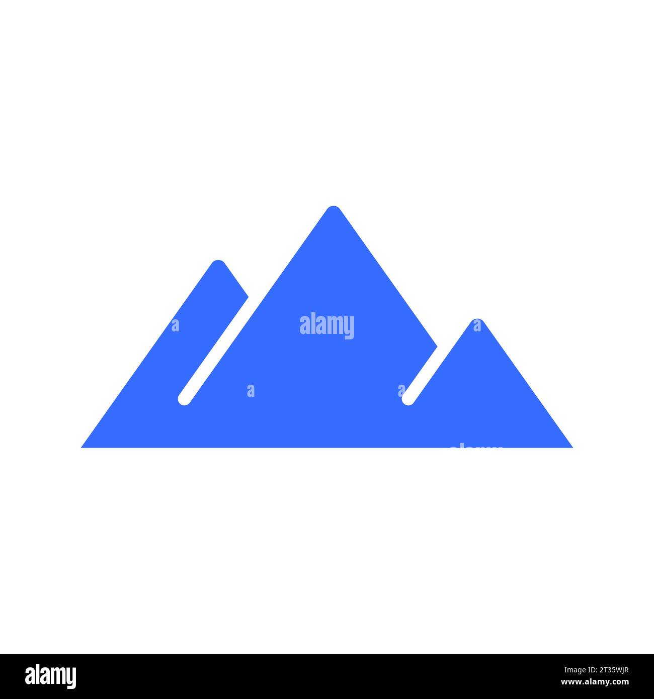 Rock line icon. Cliff, travel, hiking, peak, mountain, peak, cave ...