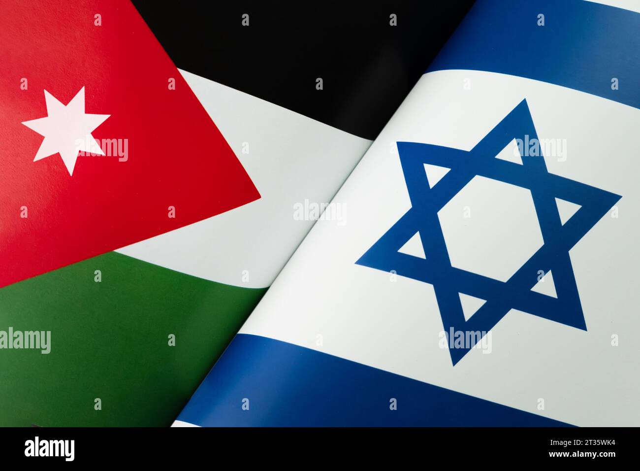 Background of the flags of the israel, jordan. The concept of ...