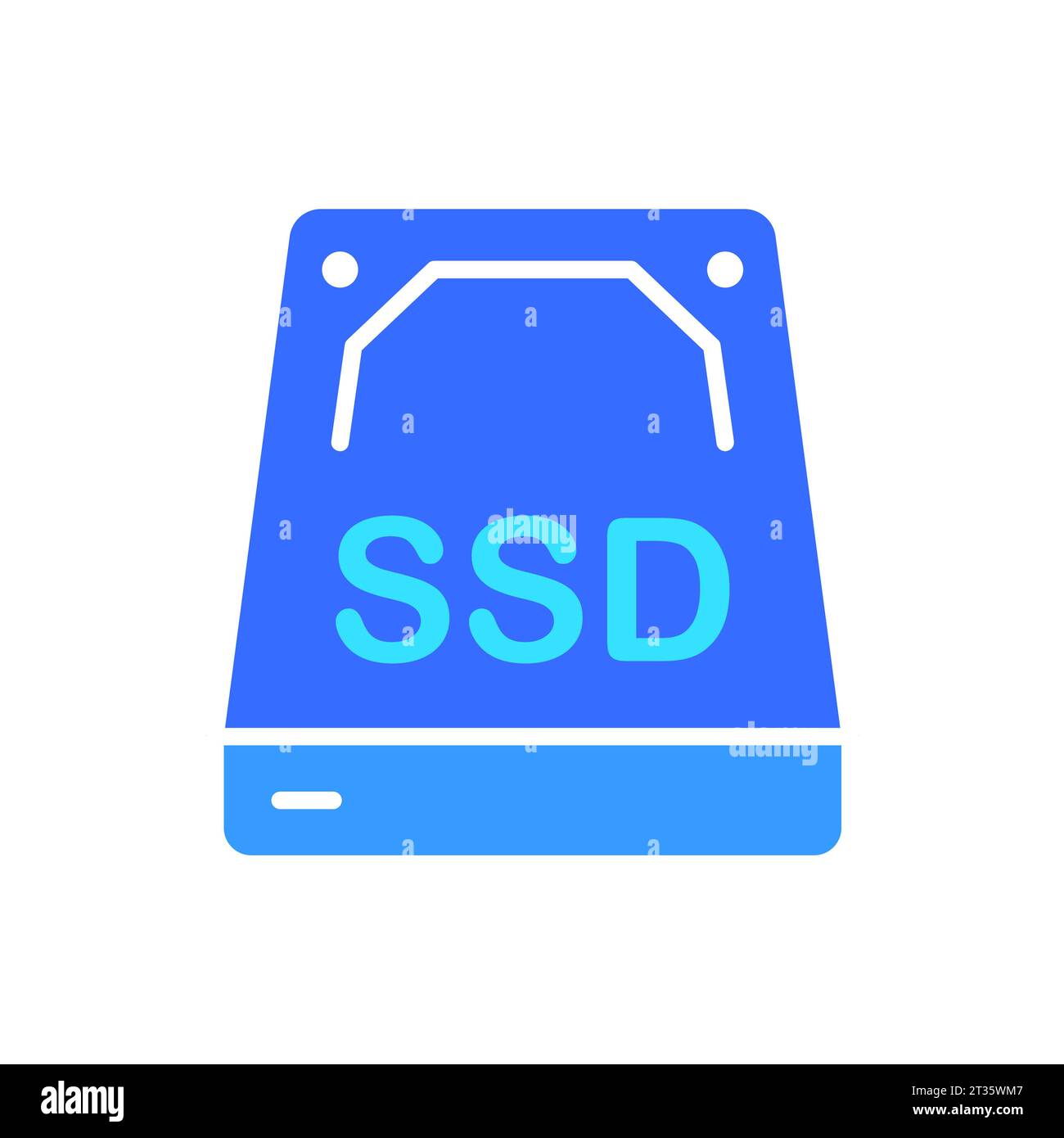 Ssd installation Stock Vector Images - Alamy
