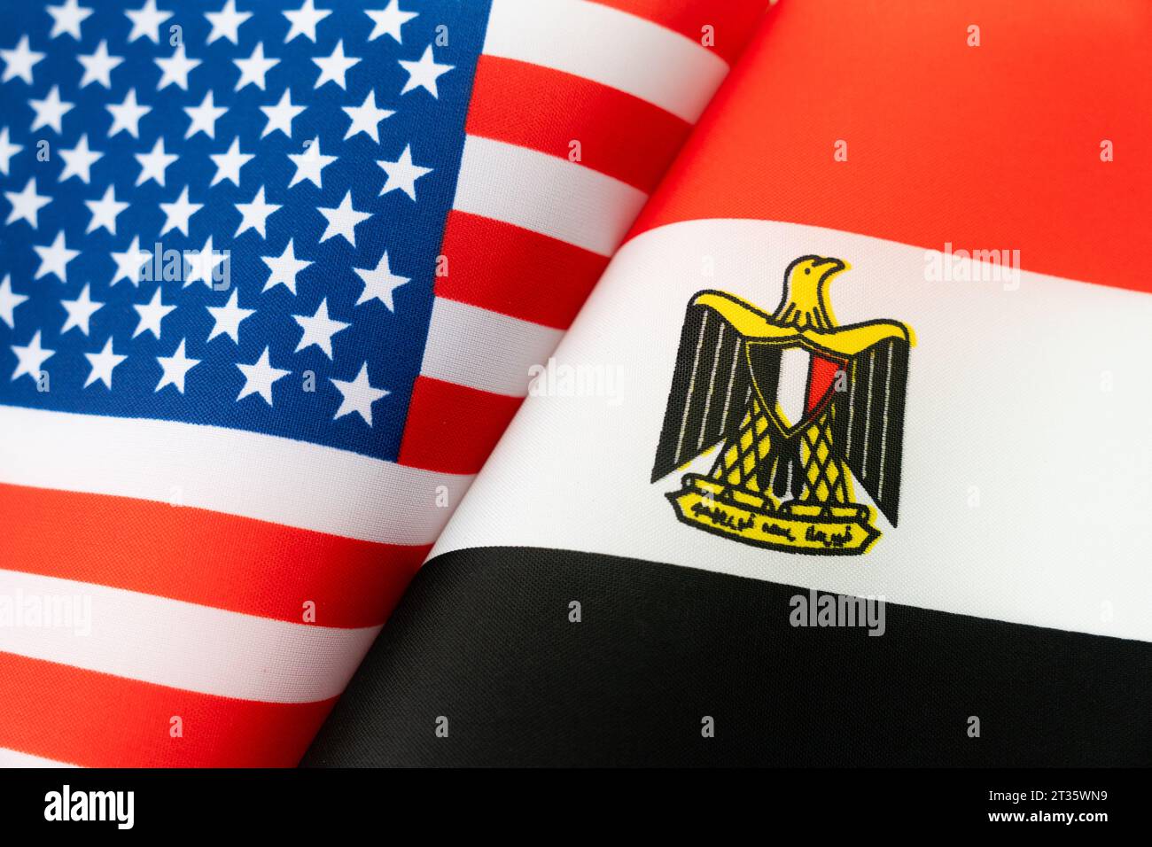 Egypt usa flag hi-res stock photography and images - Alamy