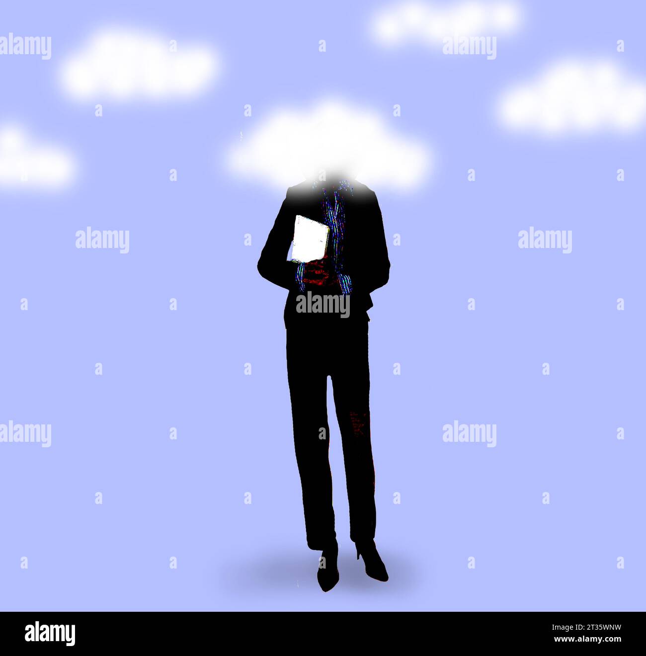 Shrouded woman hi-res stock photography and images - Alamy