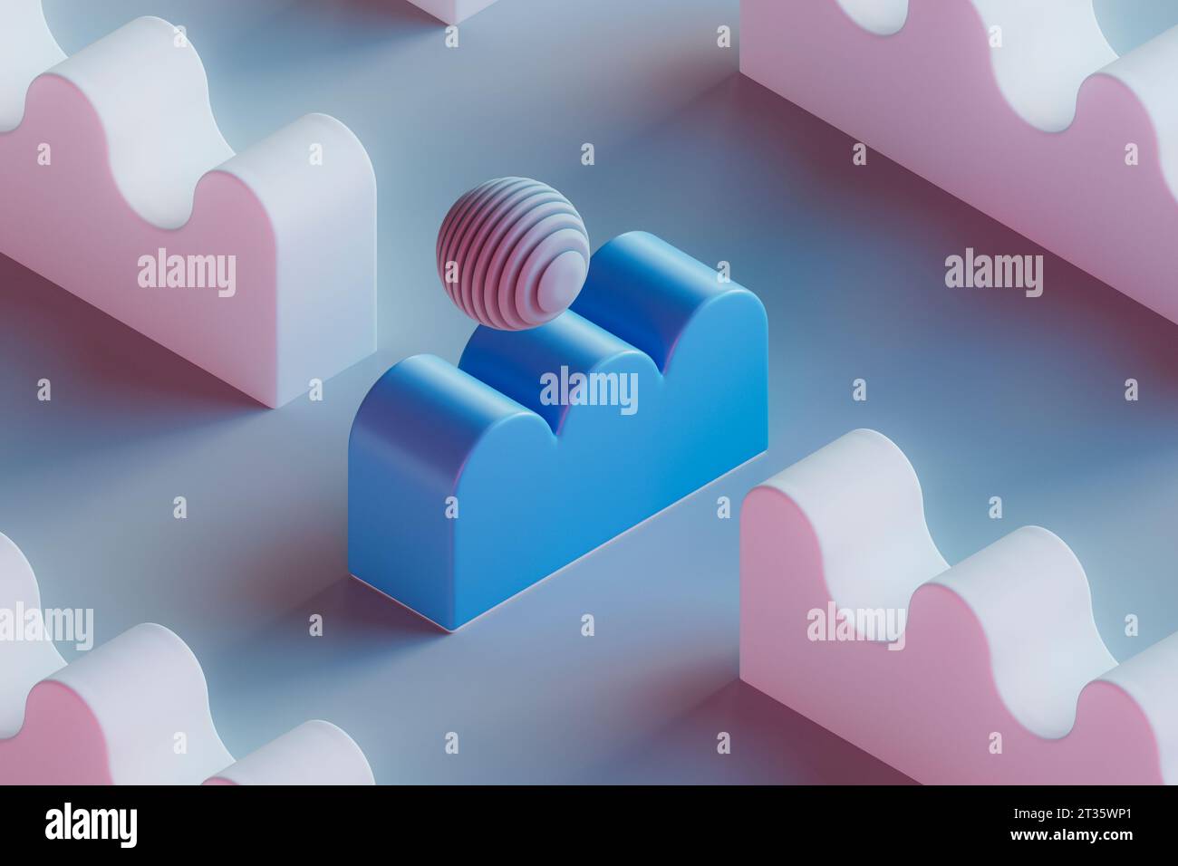 3d block toy hi-res stock photography and images - Alamy