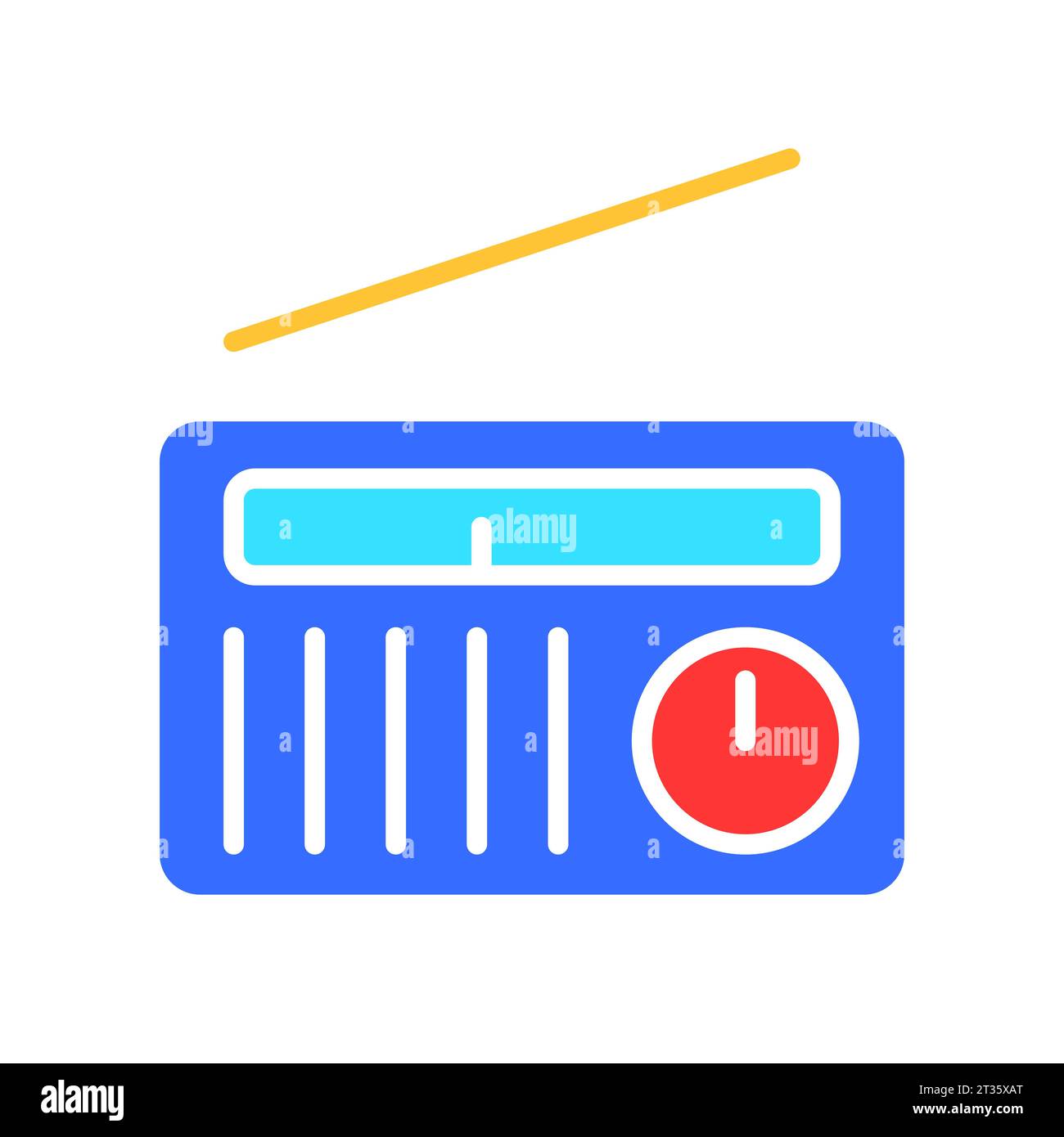 Radio line icon. News, prime time, TV channel, TV, reporter, channel ...