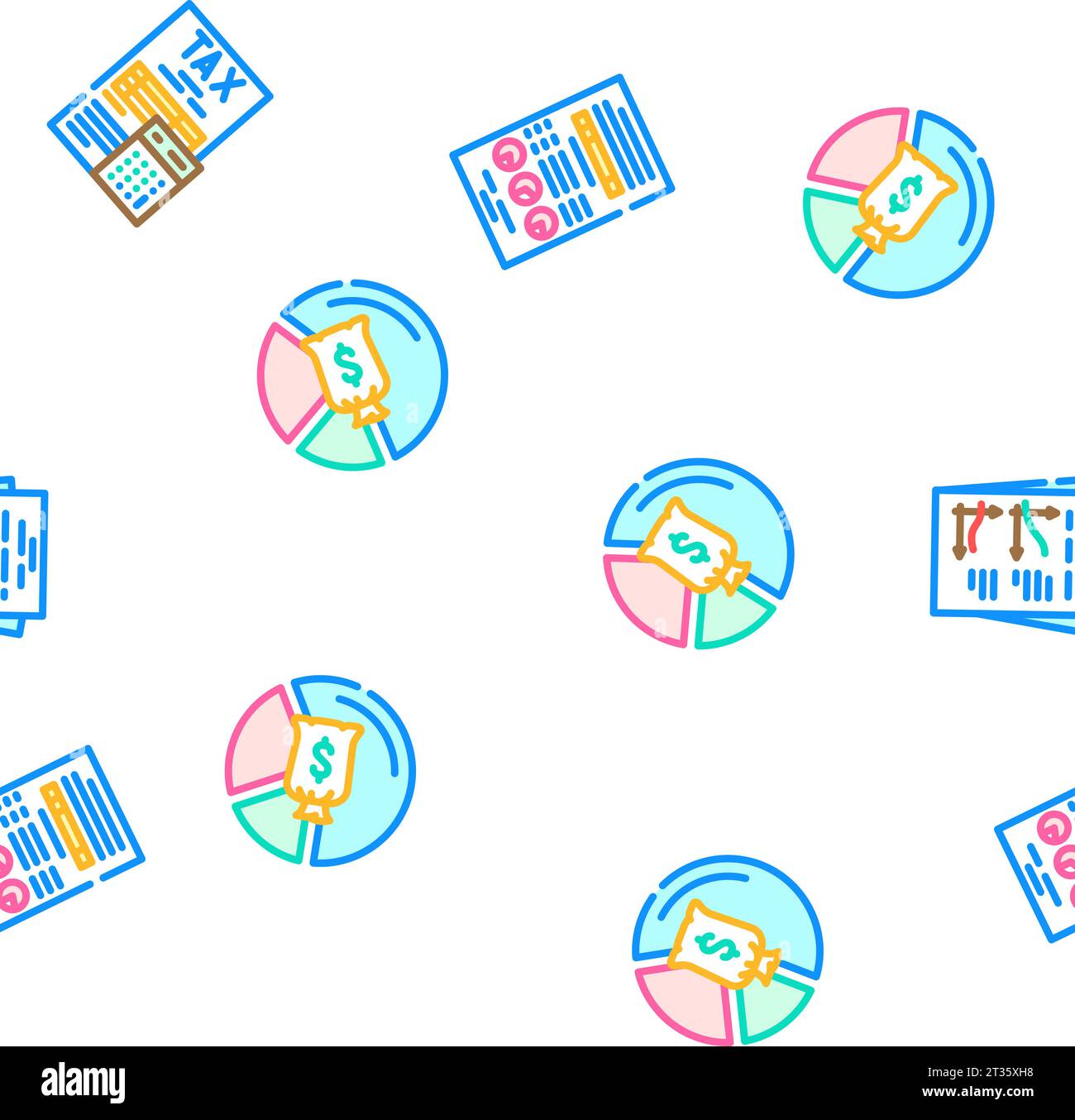 Female accountant computer calculator Stock Vector Images - Alamy