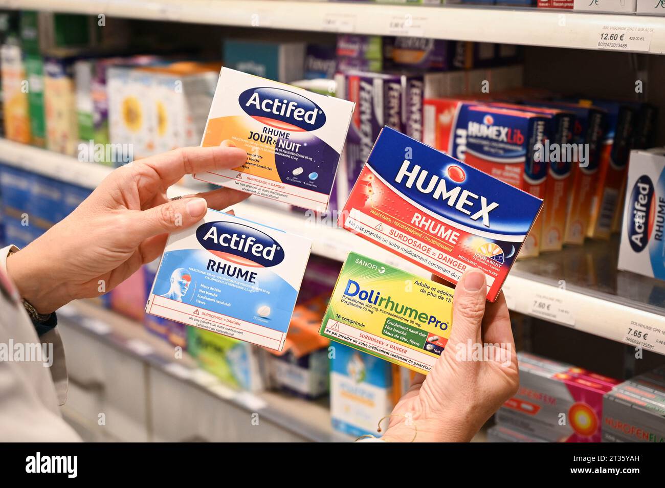Actifed hi-res stock photography and images - Alamy