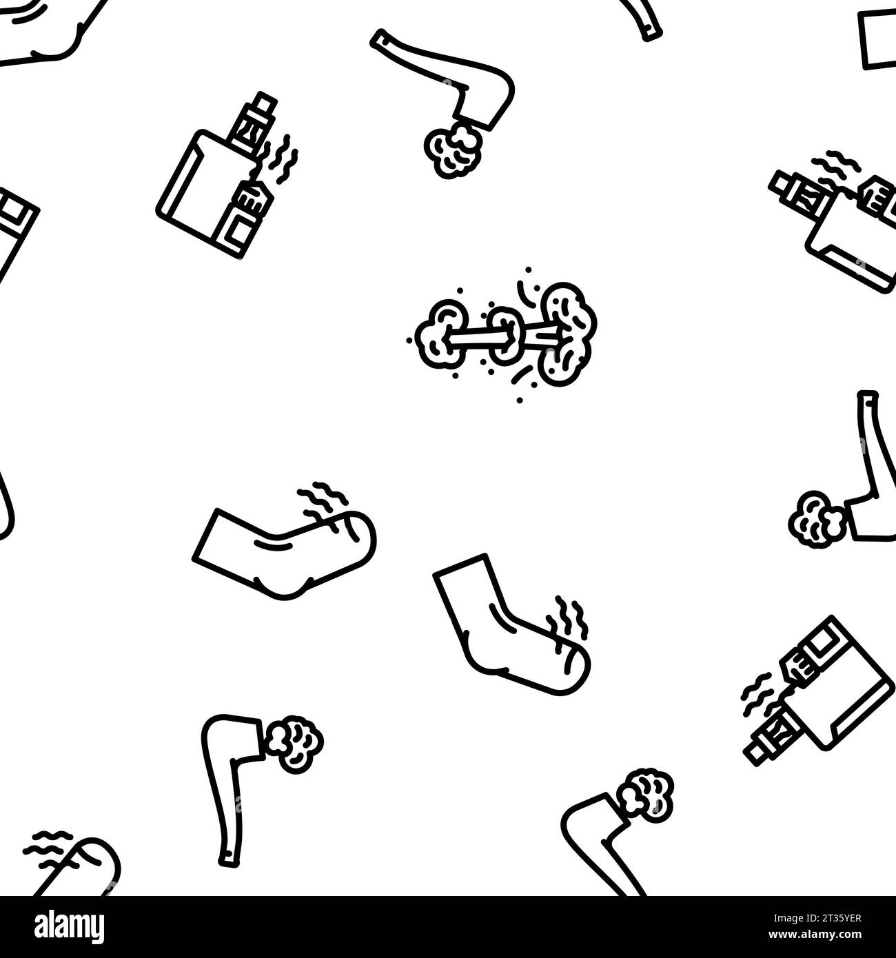 Stink texture Stock Vector Images - Alamy