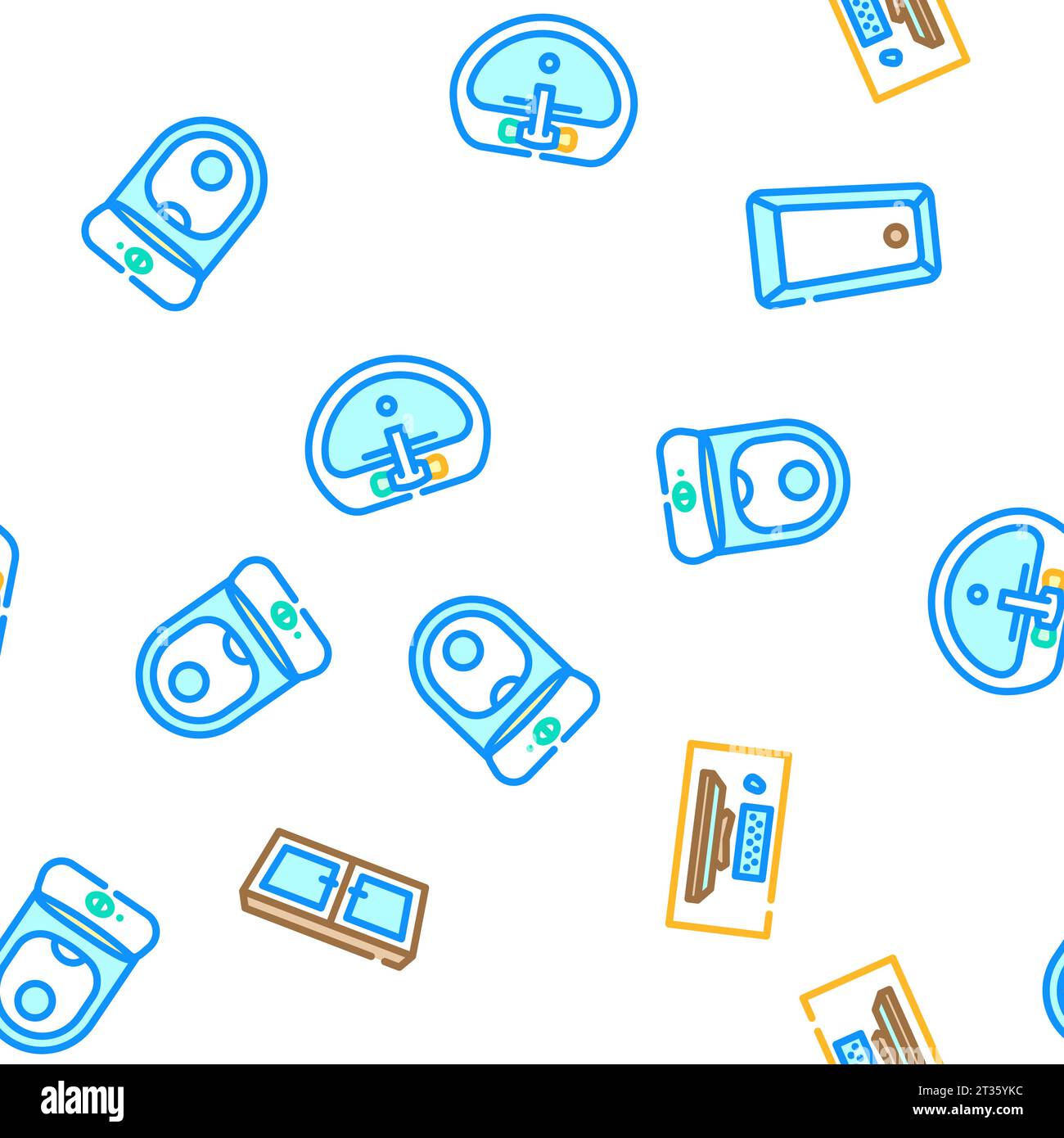 Studio apartment floor plan Stock Vector Images - Alamy