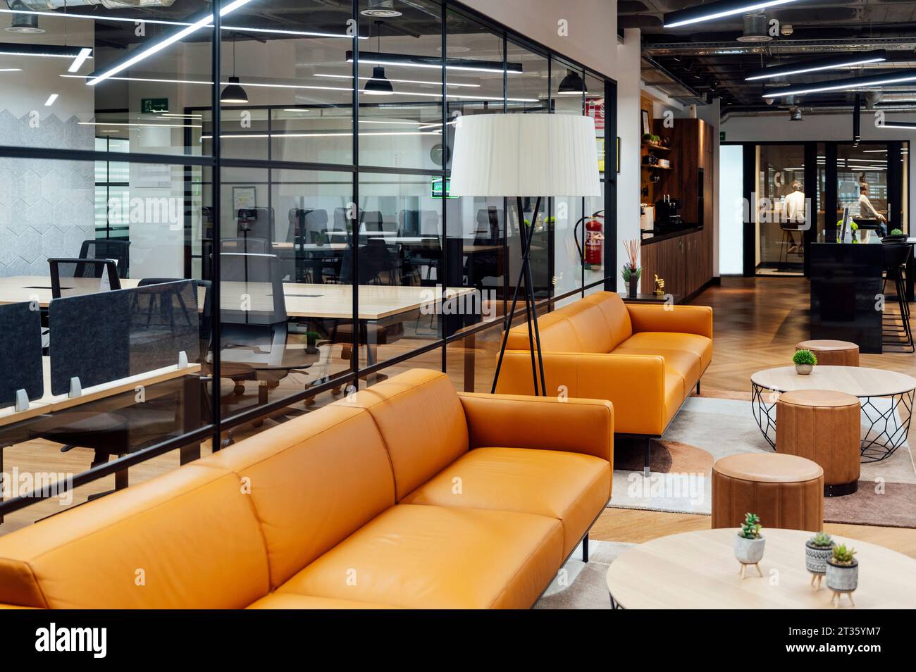 Modern office furniture hi-res stock photography and images - Alamy