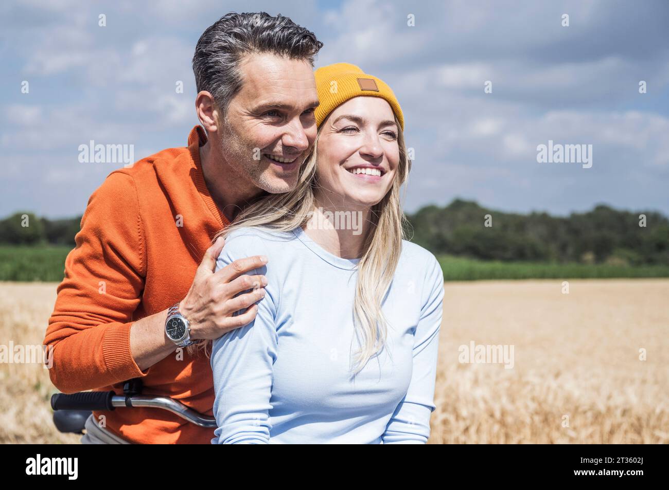 Loving couple together hi-res stock photography and images - Alamy