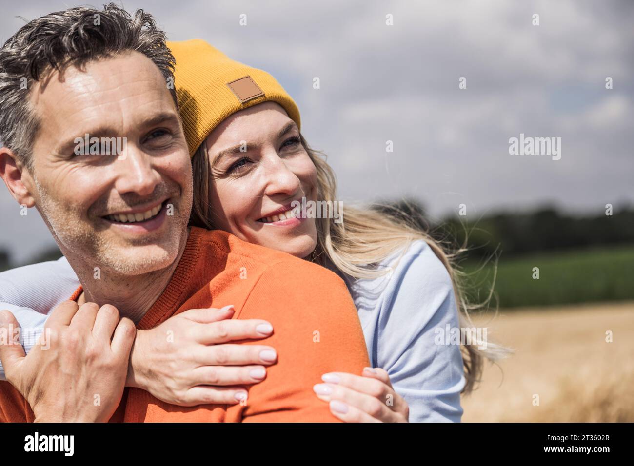 Loving couple together hi-res stock photography and images - Alamy