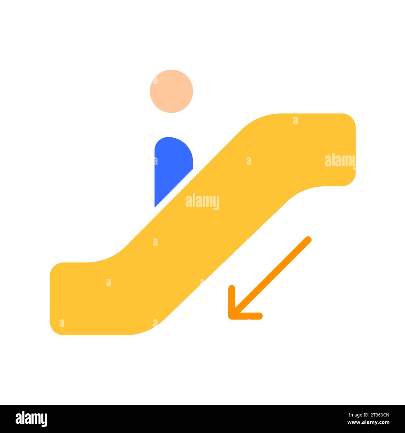 Travelator Stock Vector Images - Alamy