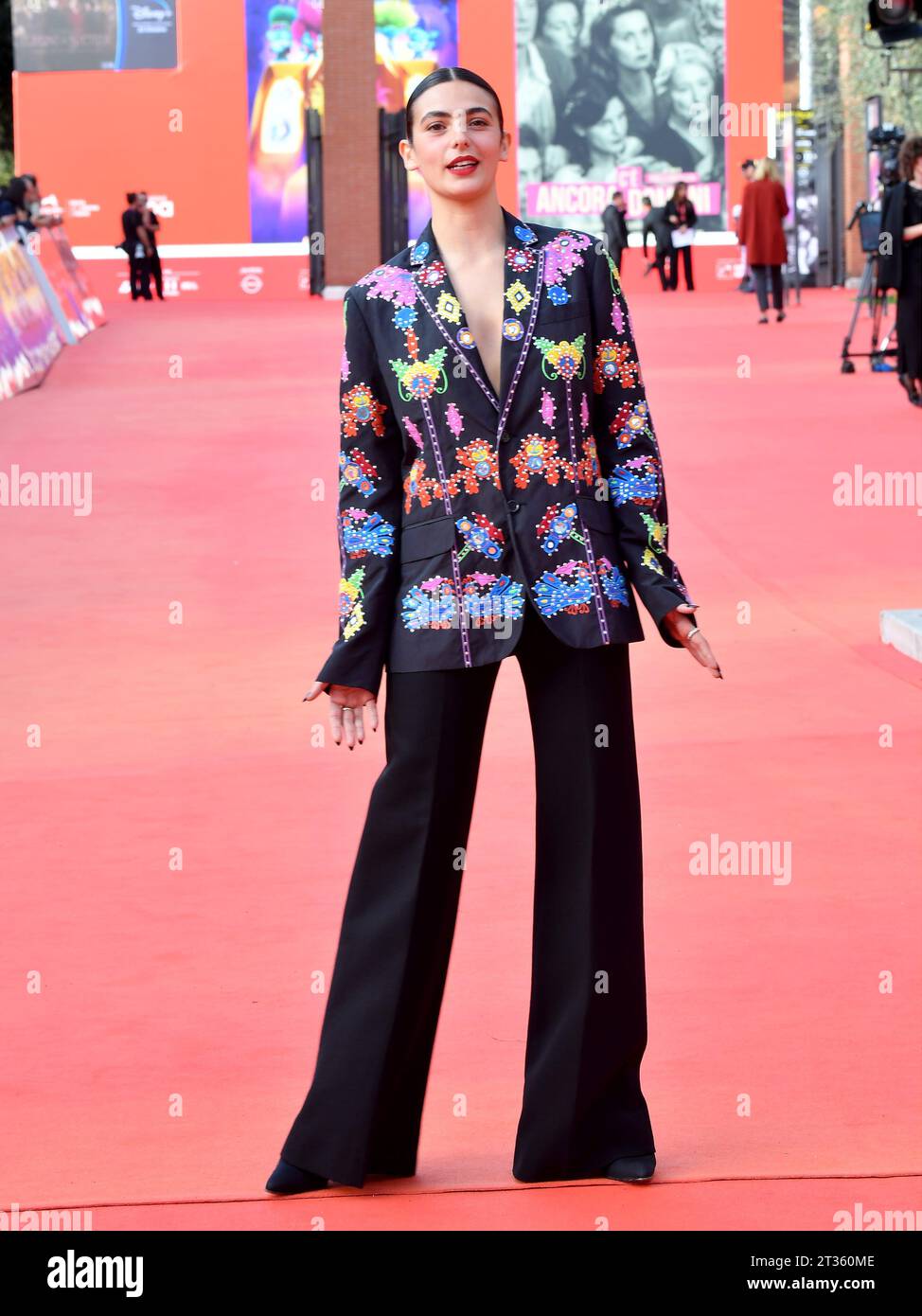 Rome, Italy. 23rd Oct, 2023. Rome, Rome Film Fest 2023. Rome Film ...