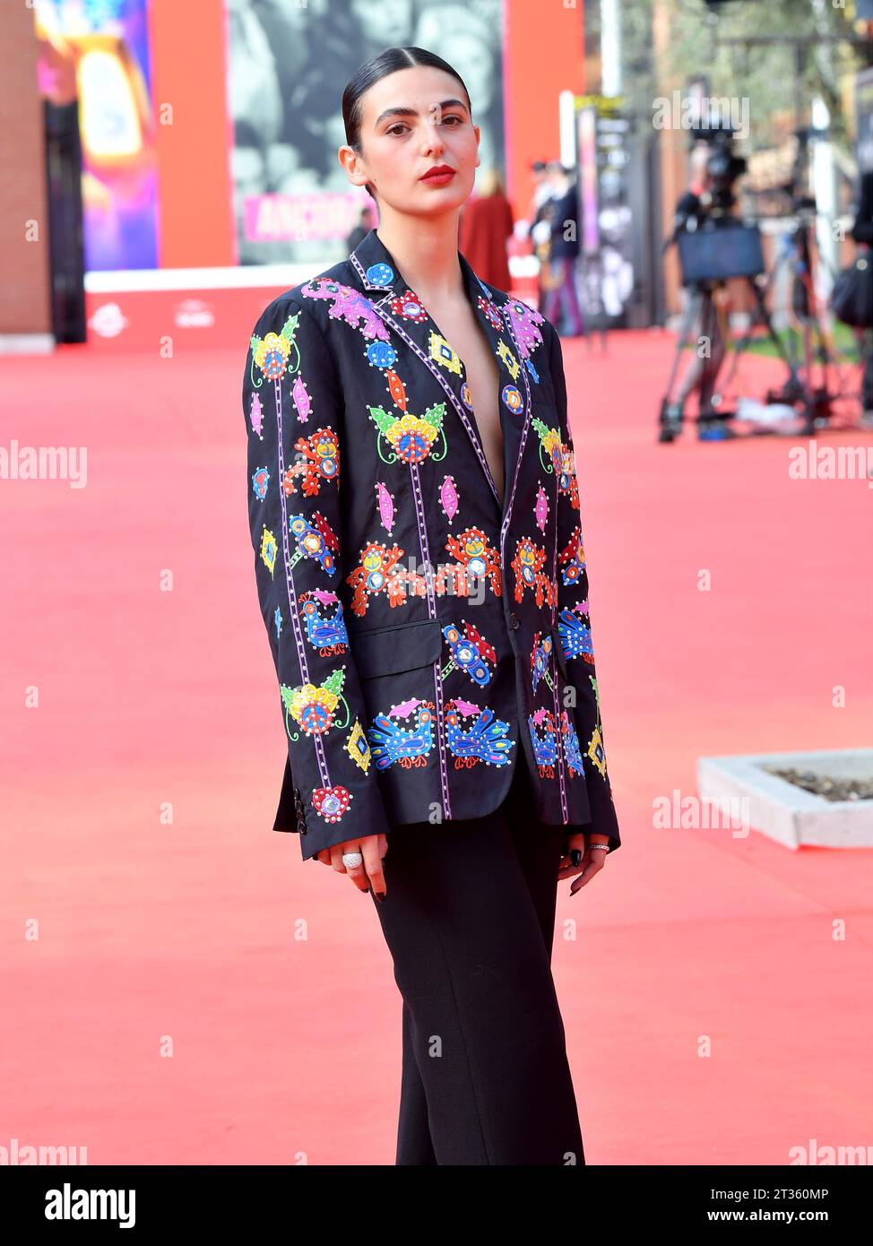 Rome, Italy. 23rd Oct, 2023. Rome, Rome Film Fest 2023. Rome Film ...