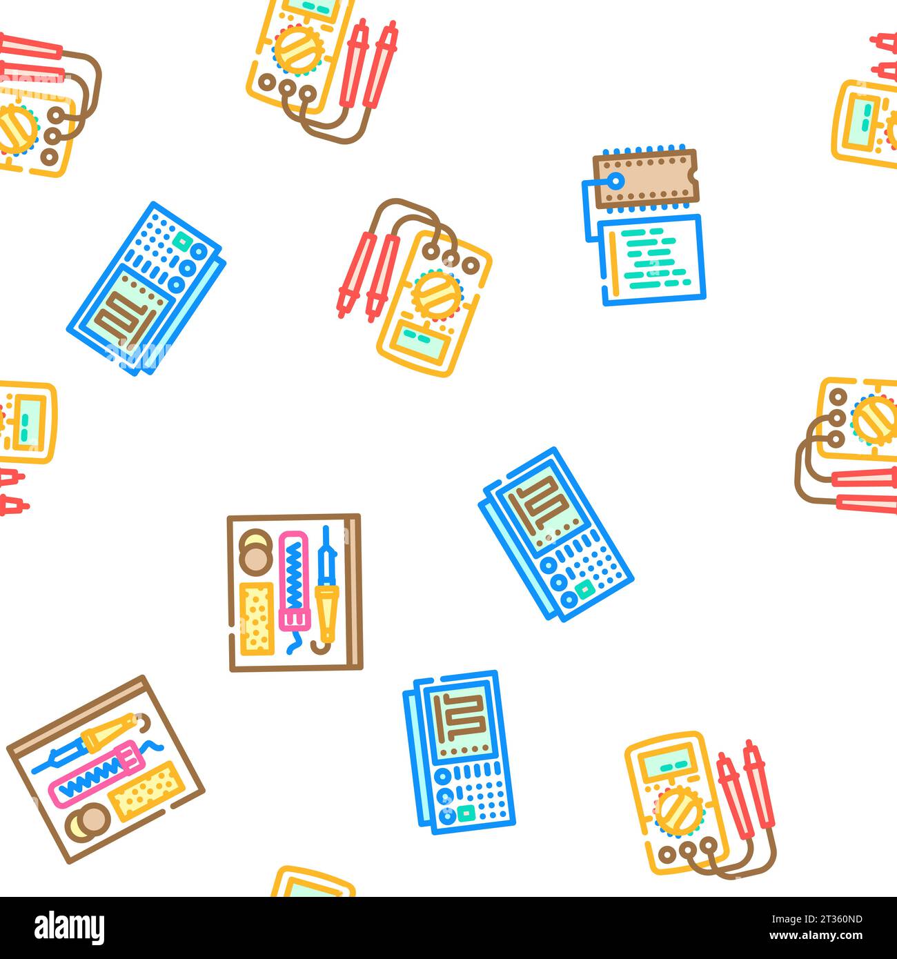Electric circuit switch laboratory Stock Vector Images - Alamy