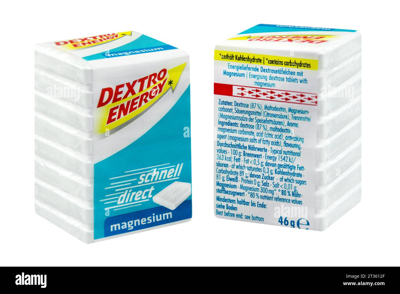 Hamburg, Germany - October 19 2023: Traubenzucker Dextro Energy ...