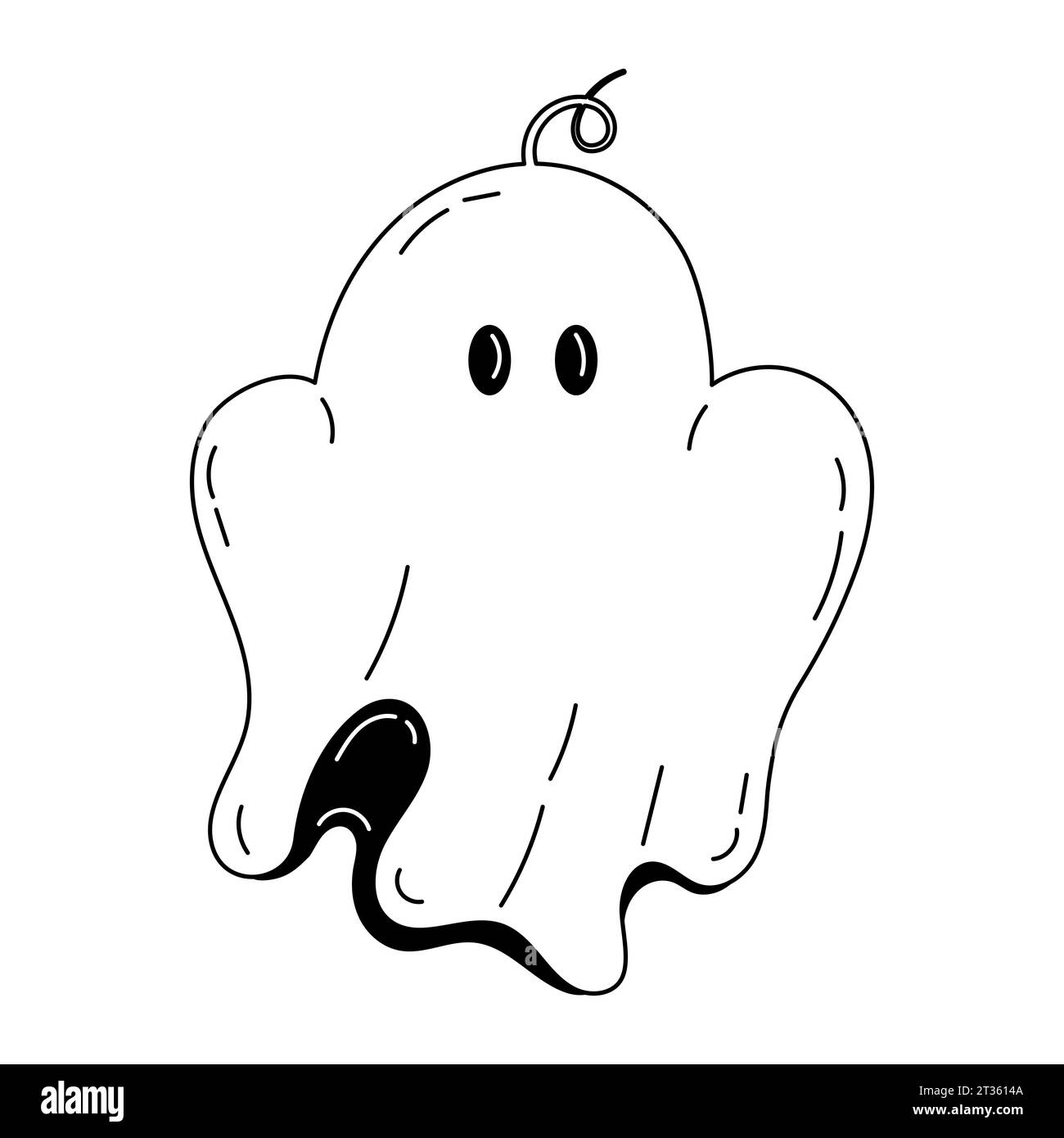 Small halloween Black and White Stock Photos & Images - Alamy