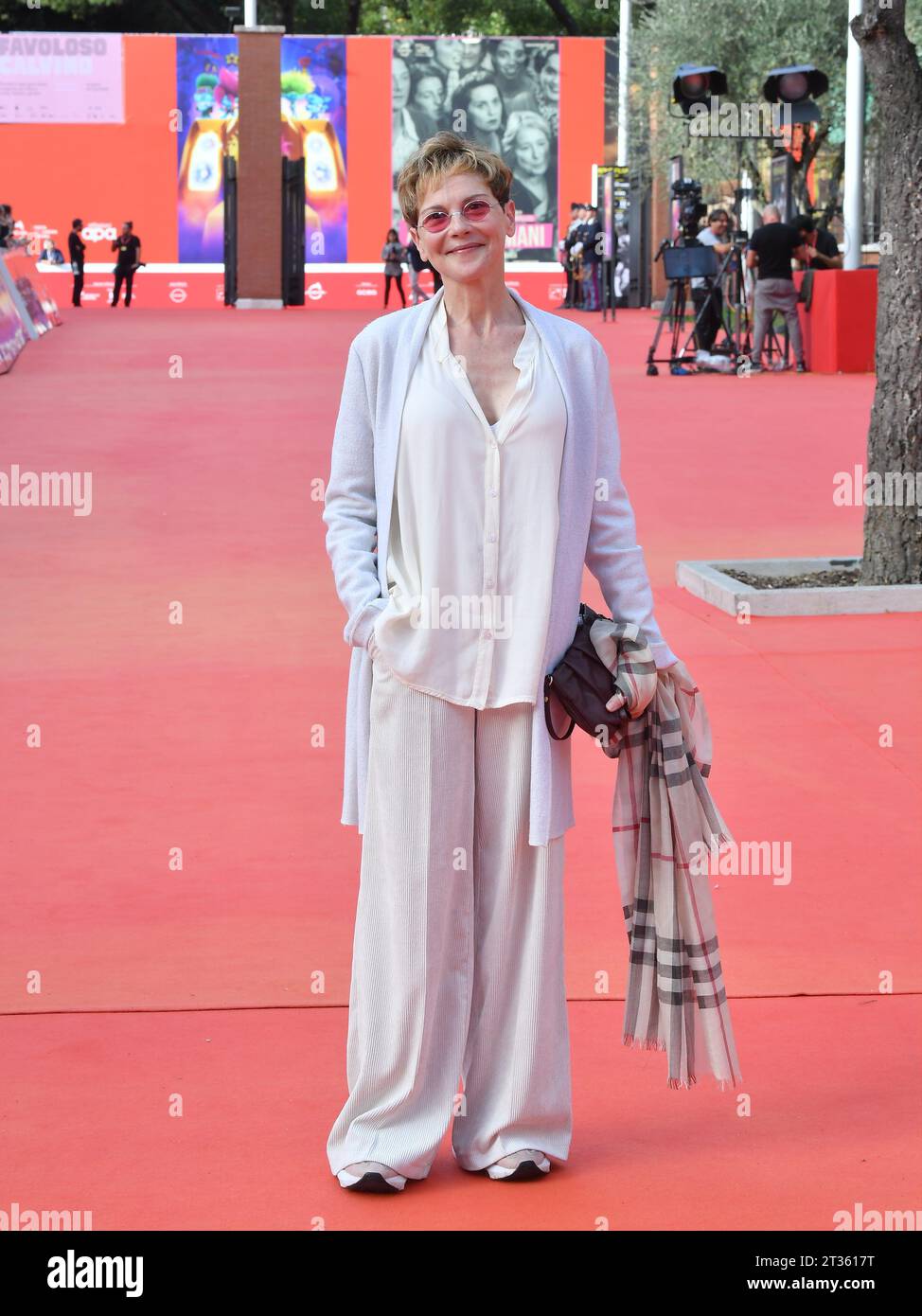 Rome, Italy. 23rd Oct, 2023. Rome, Rome Film Fest 2023. Rome Film ...