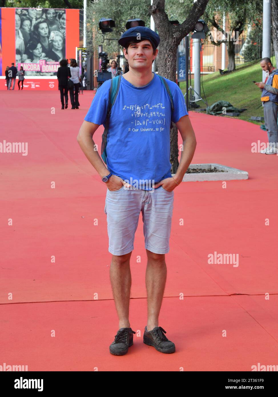 Rome, Italy. 23rd Oct, 2023. Rome, Rome Film Fest 2023. Rome Film ...