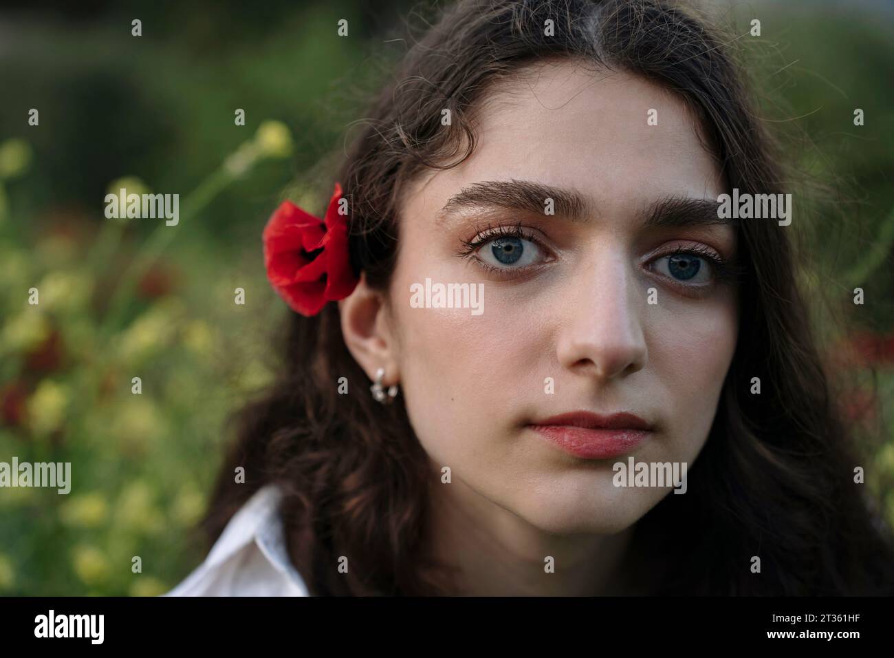 Serious young black woman family hi-res stock photography and images ...