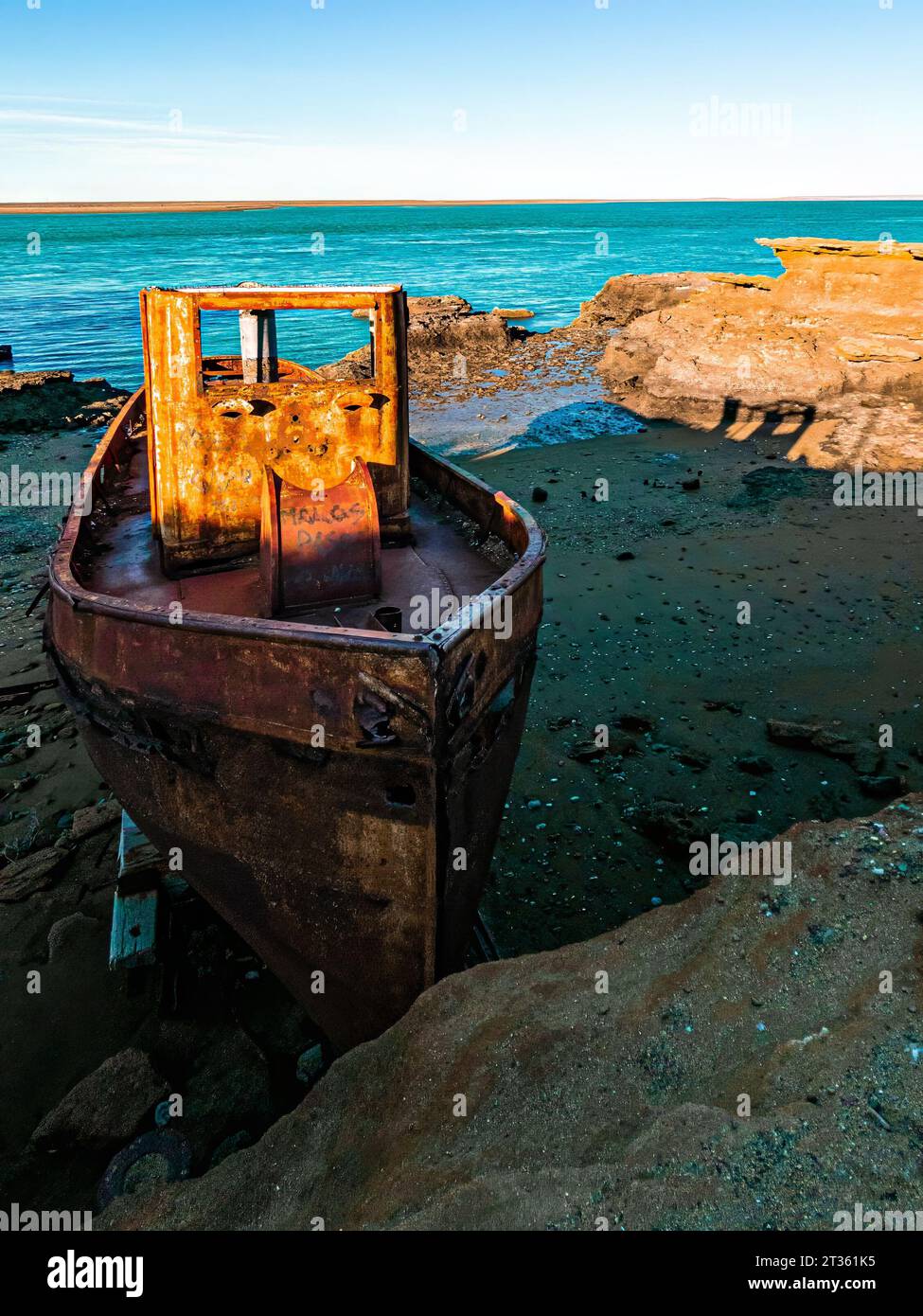Puerto san julia hi-res stock photography and images - Alamy