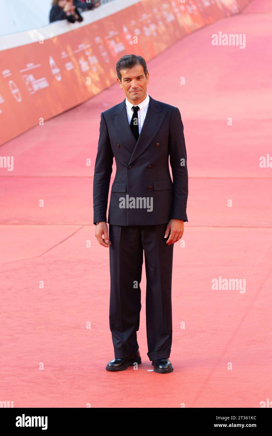 Marco Bonini attends the premiere of the film "Unfitting" at the 18th ...