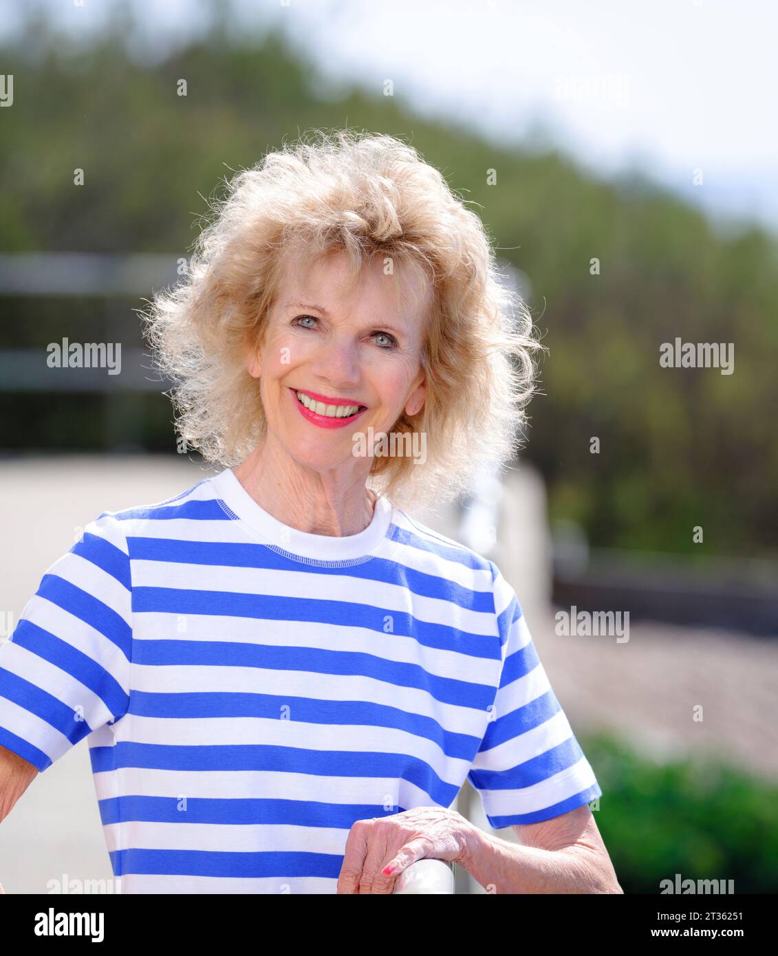 Editorial Use Only - Morning TV celebrity ’Mad’ Lizzie Webb ...