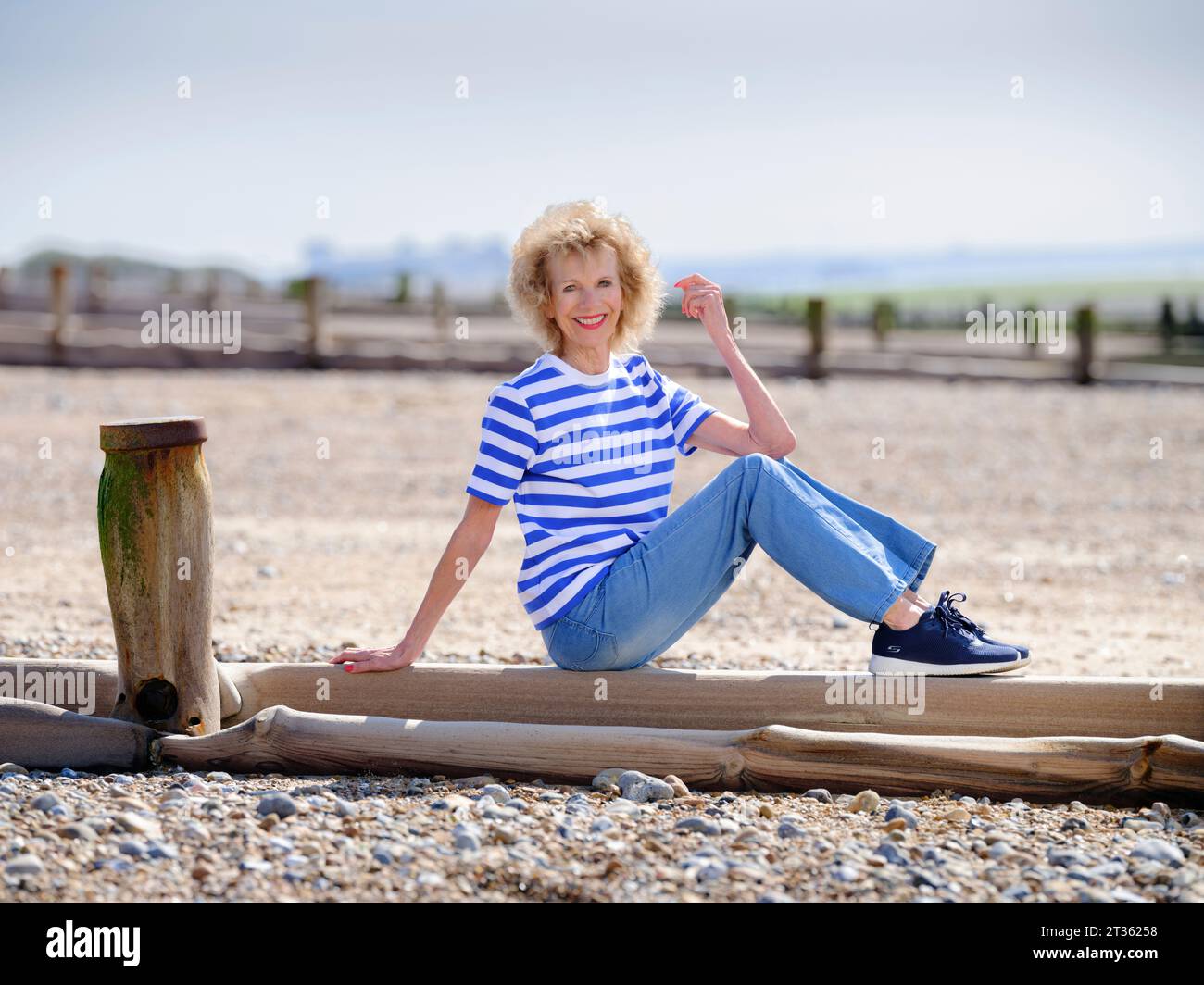 Editorial Use Only - Morning TV celebrity ’Mad’ Lizzie Webb ...
