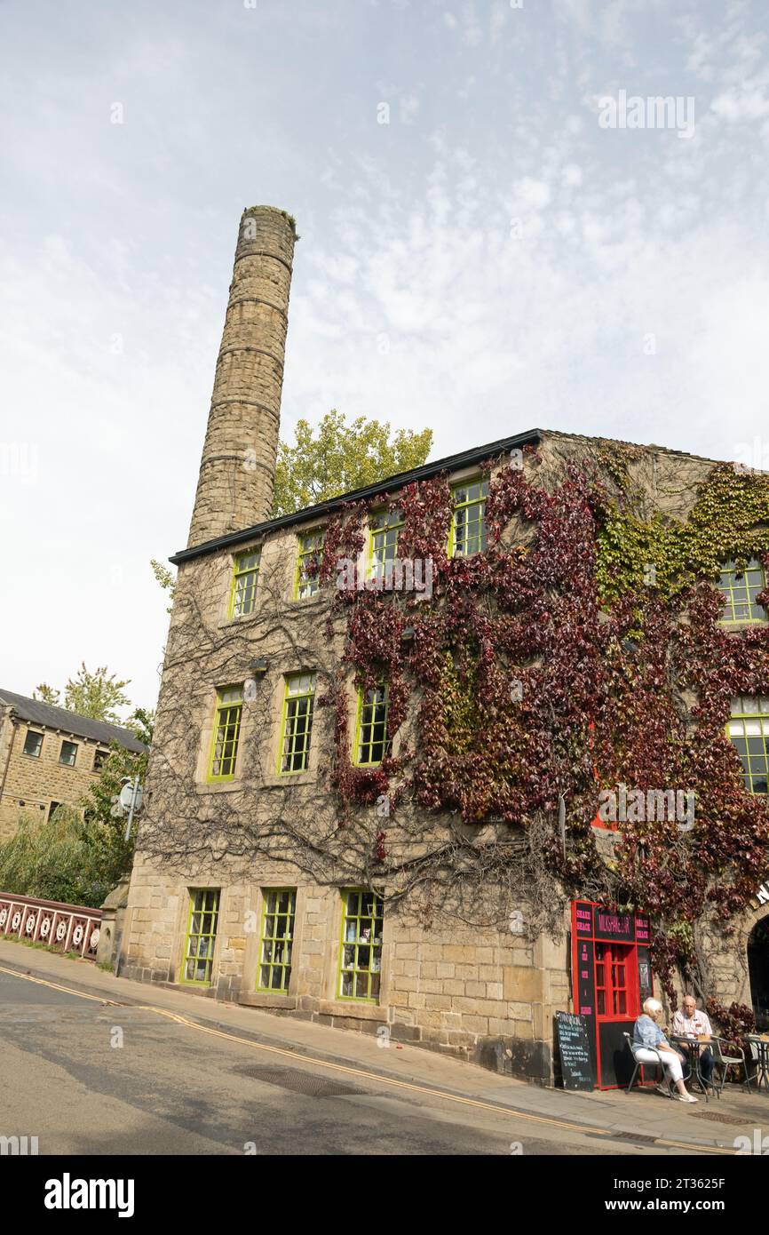 20 Bridge St Hebden Bridge a mill converted into shops cafes and ...