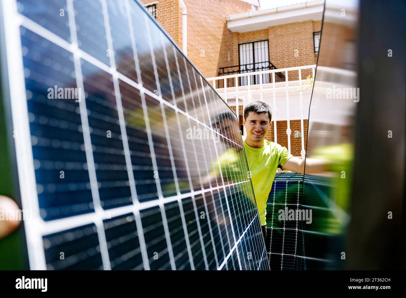 Behind panel hi-res stock photography and images - Alamy