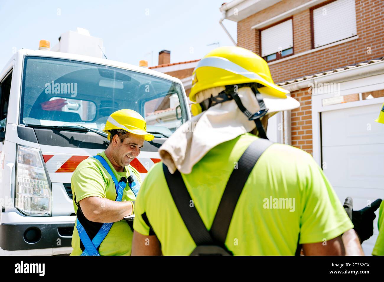Engineers truck hi-res stock photography and images - Alamy