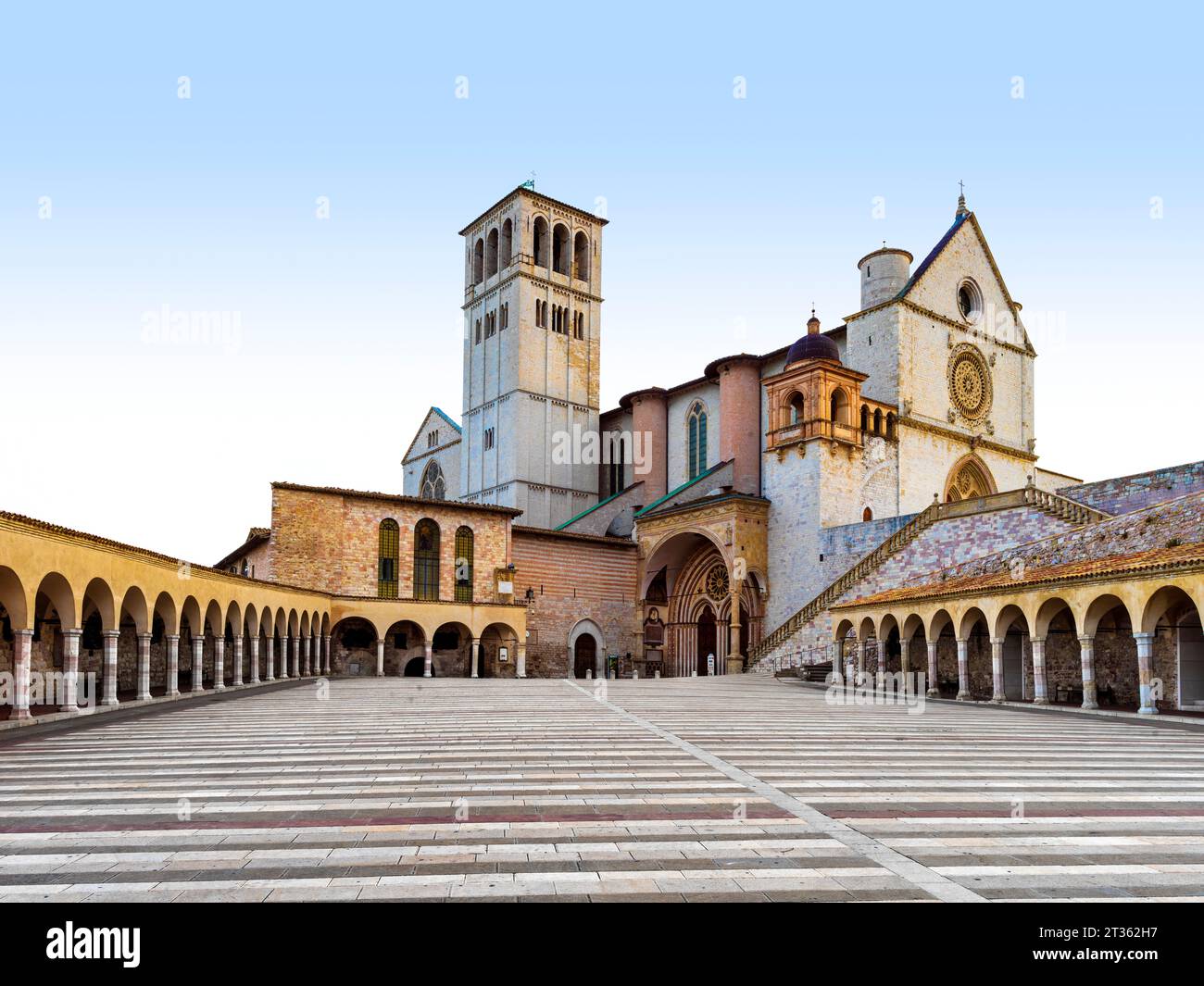 Basilica of San Francesco D'Assisi, St.Francis, UNESO World Heritage ...