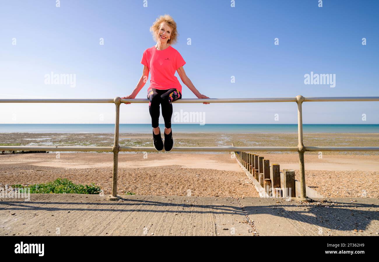 Editorial Use Only - Morning TV celebrity ’Mad’ Lizzie Webb ...