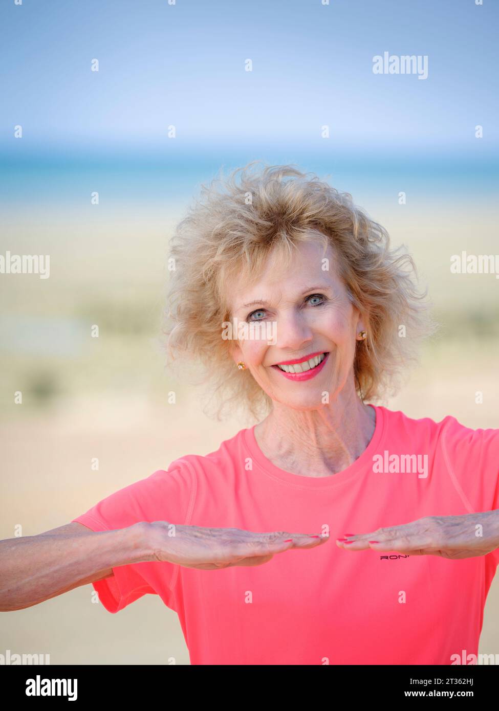 Editorial Use Only - Morning TV celebrity ’Mad’ Lizzie Webb ...