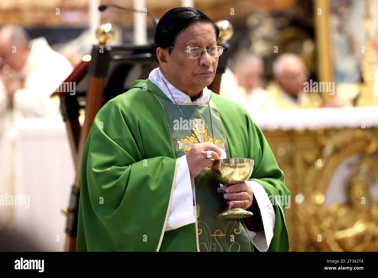 Charles maung bo hi-res stock photography and images - Alamy