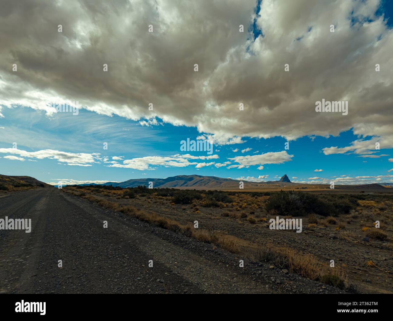 Road RN12 Province of Chubut. The Dinosaur route Stock Photo - Alamy