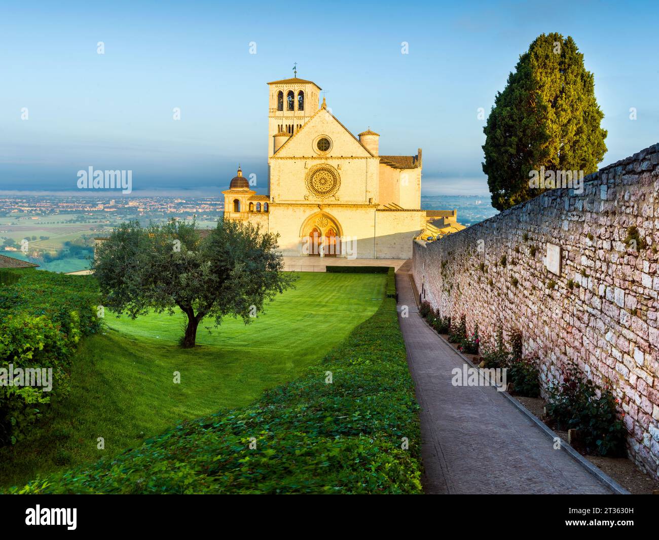 Basilica of San Francesco D'Assisi, St.Francis, UNESO World Heritage ...
