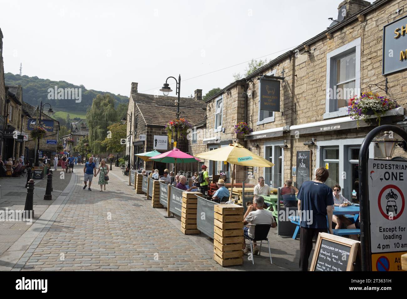 The Shoulder of Mutton Pub Bridge Gate Hebden Bridge West Yorkshire ...