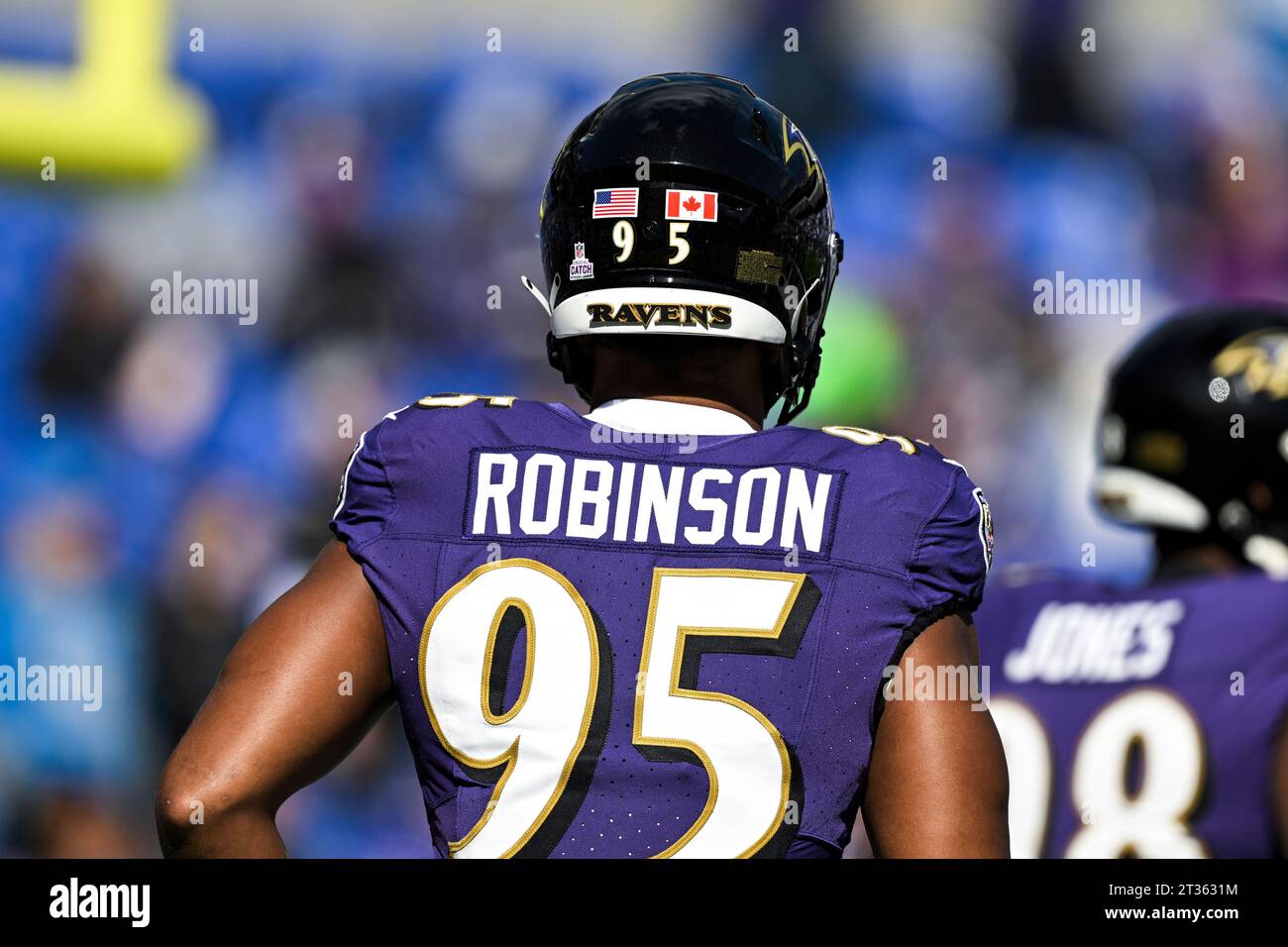 A Crucial Catch logo and an international flag decal are shown on the ...