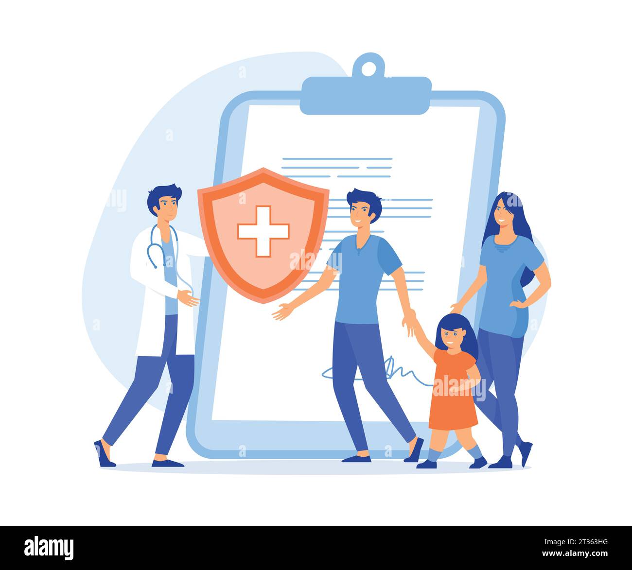 Doctor parent Stock Vector Images - Alamy