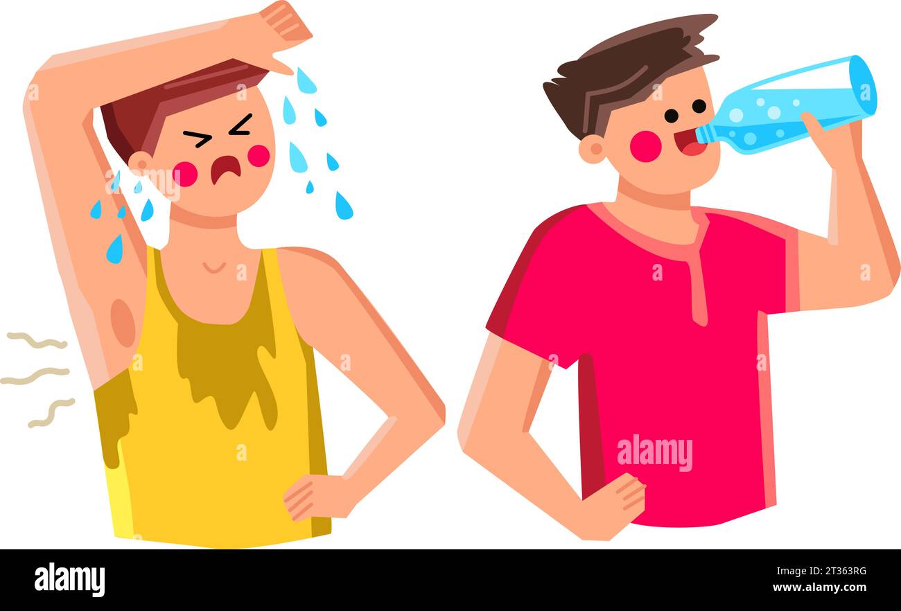 dehydration dehydration vector Stock Vector Image & Art - Alamy