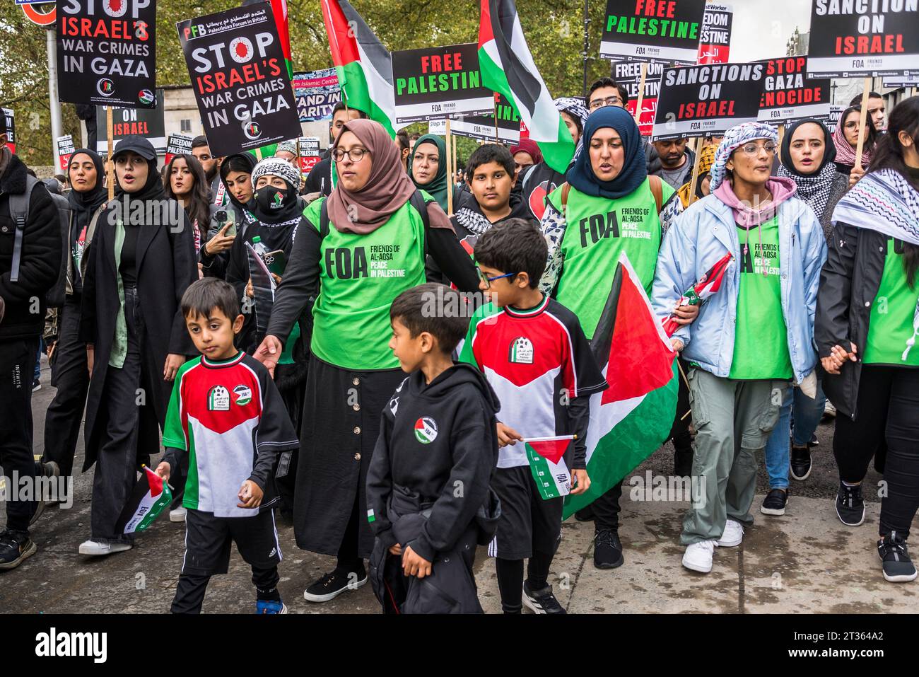 Friends of Al-Aqsa (FOA), an anti-Israeli NGO established in Britain in ...