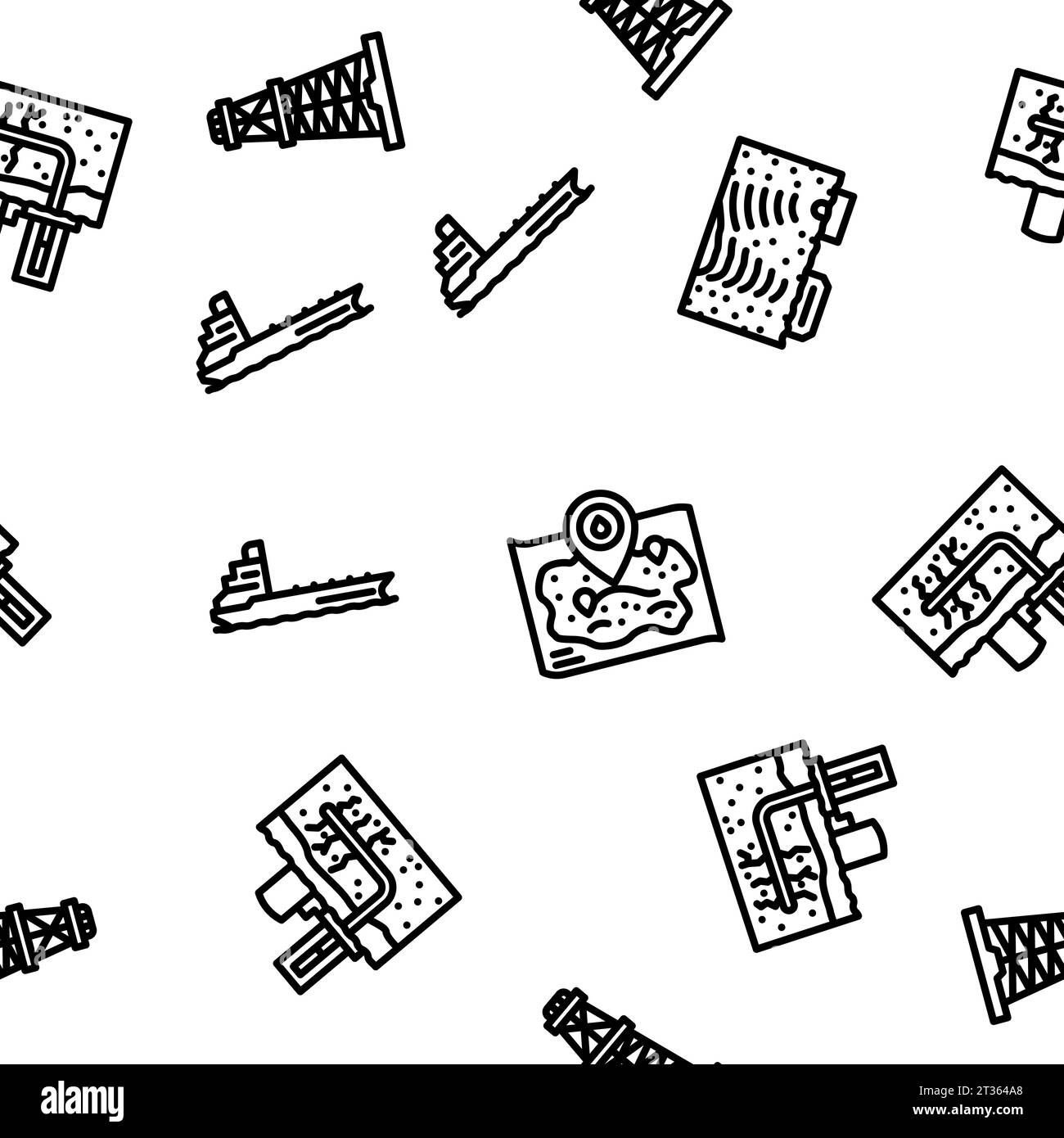 Offshore energy worker Black and White Stock Photos & Images - Alamy