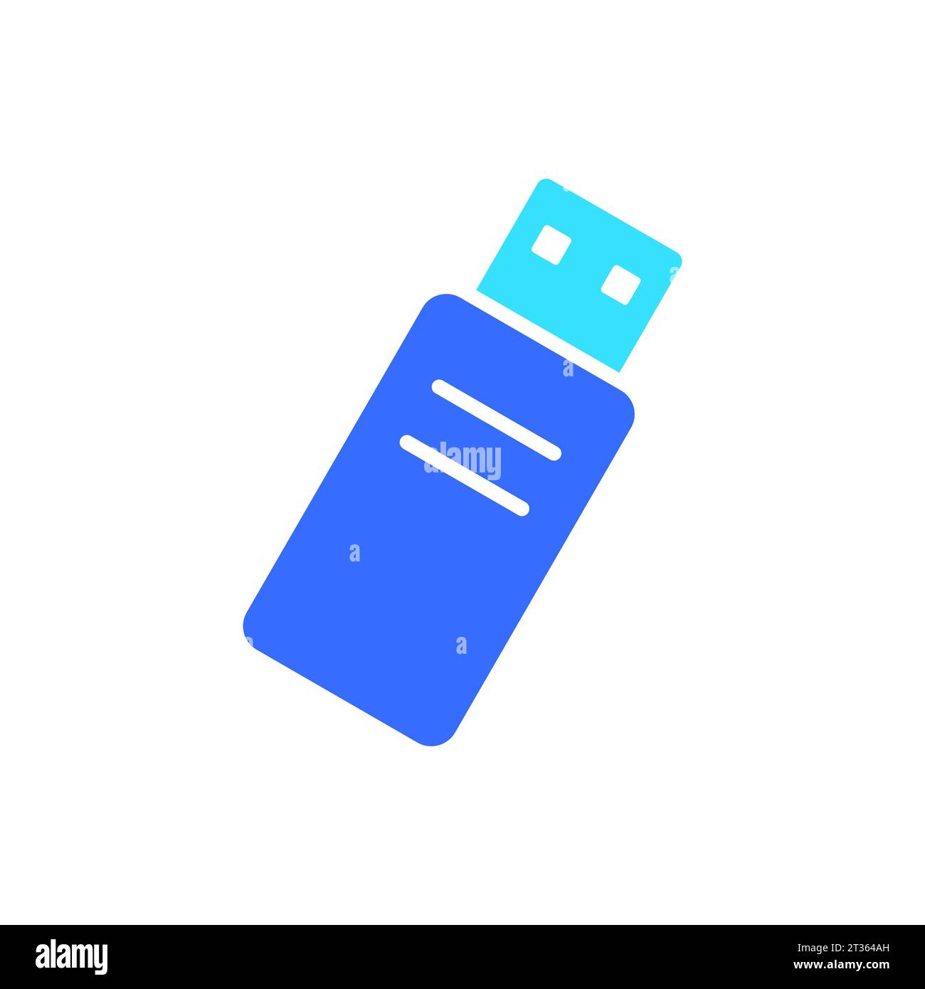 Flash drive line icon. Computer, components, performance, memory ...