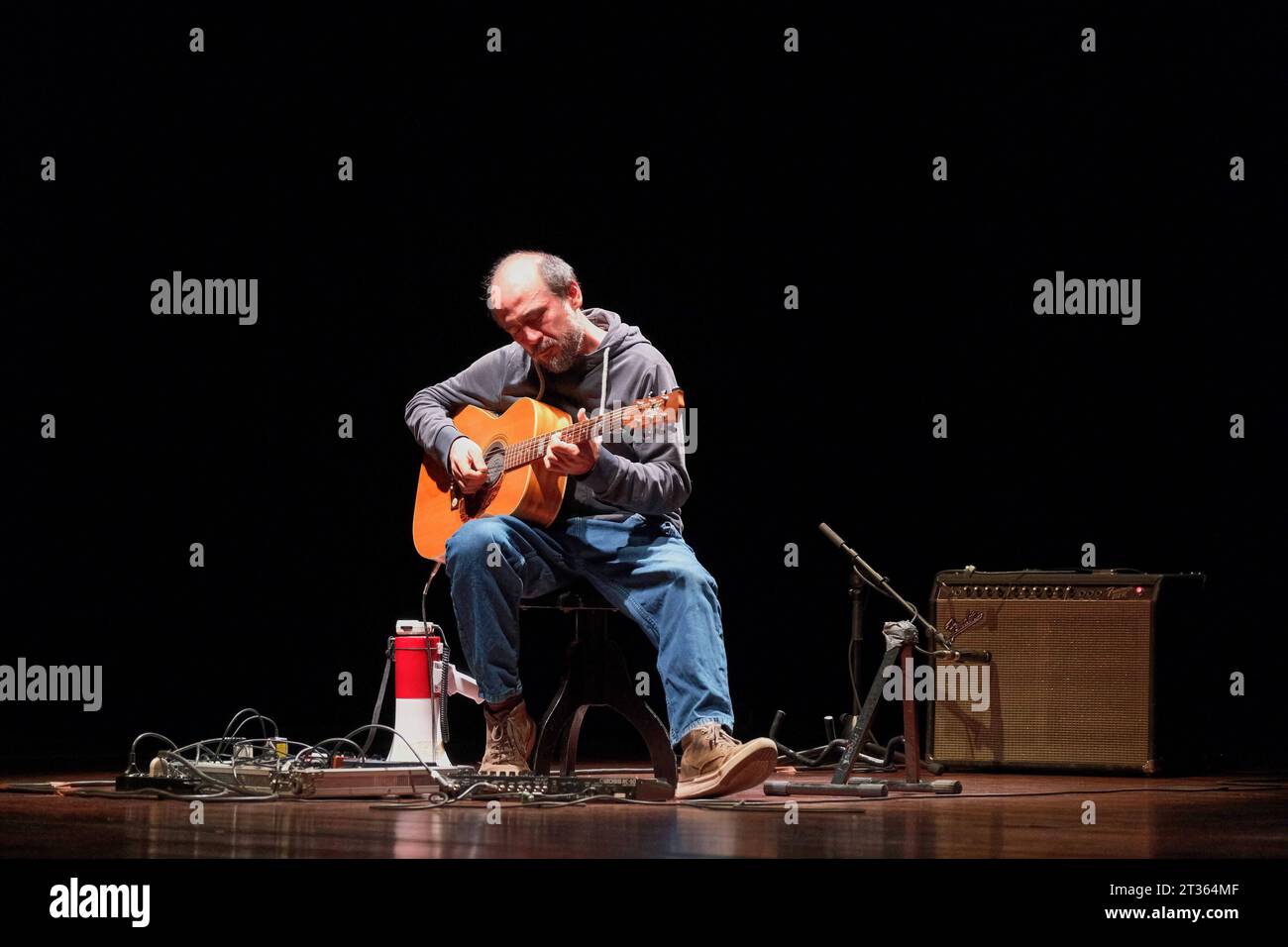Theather show - ROBERTO MERCADINI - LITTLE BOY Dario Giovannini during ...