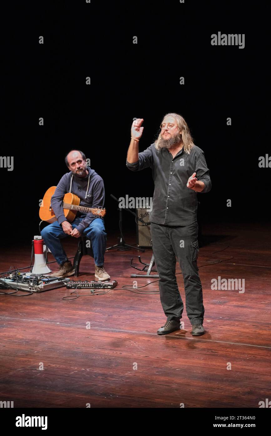 Theather show - ROBERTO MERCADINI - LITTLE BOY Roberto Mercadini, Dario ...